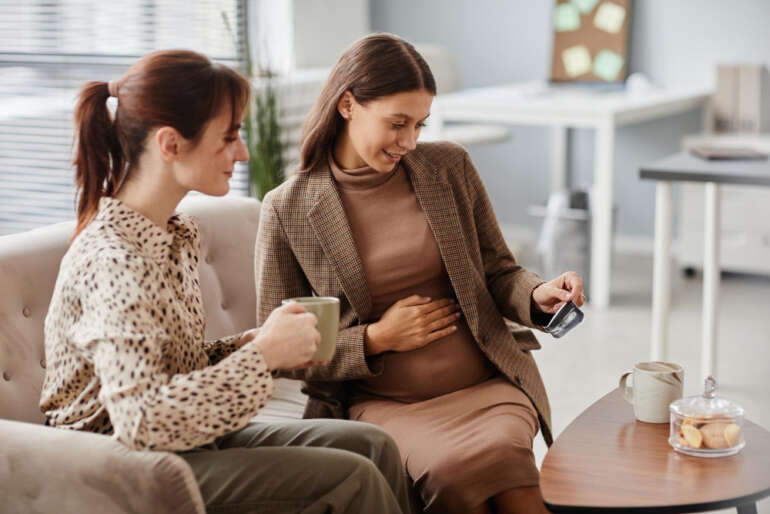 The Power of Social Support During Pregnancy for Women’s Health