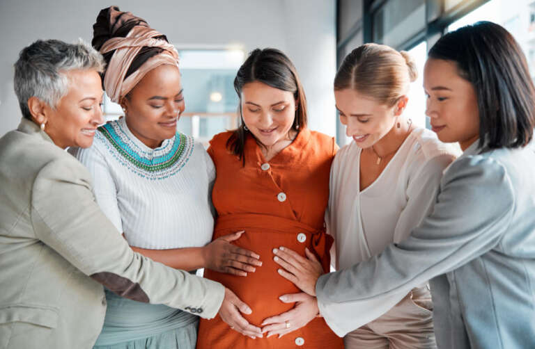 The Power of Social Support During Pregnancy for Women’s Health